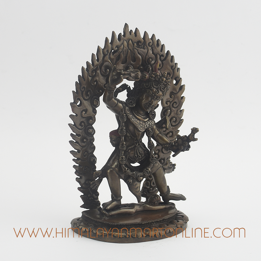 Ekajati Dakini Copper Statue: Ekajati Dakini – The Dharma Protector
