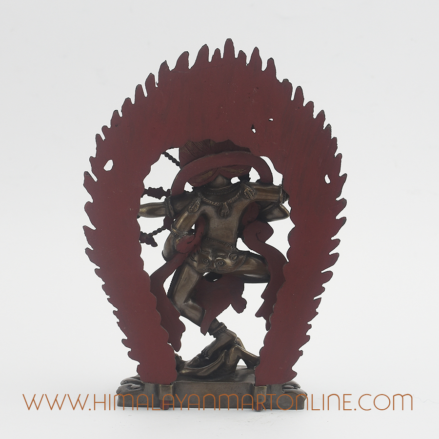 Kurukulla Dakini Statue: Kurukulla – Goddess of Enchantments