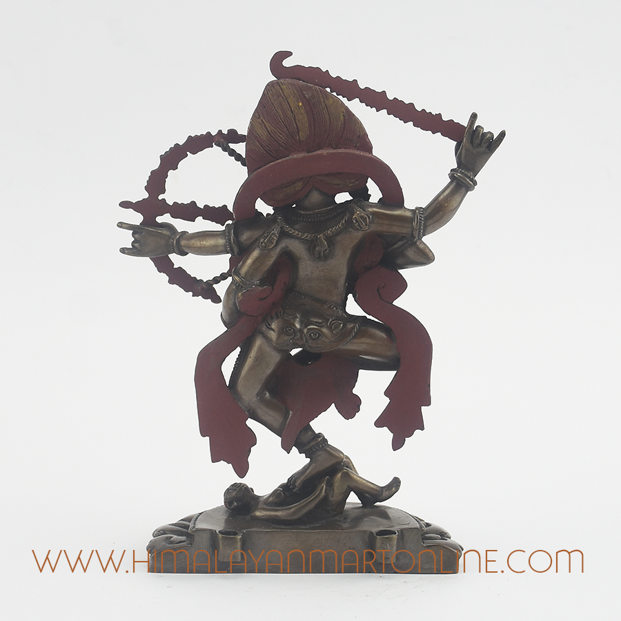 Kurukulla Dakini Statue: Kurukulla – Goddess of Enchantments