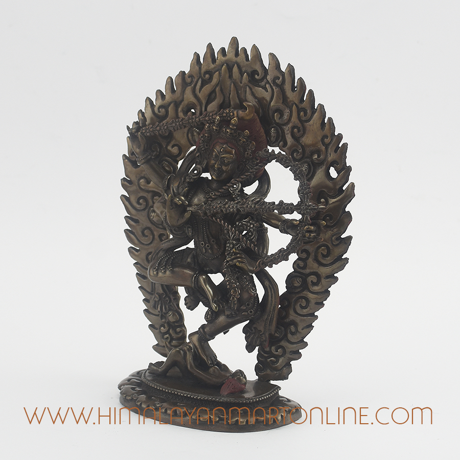 Kurukulla Dakini Statue: Kurukulla – Goddess of Enchantments