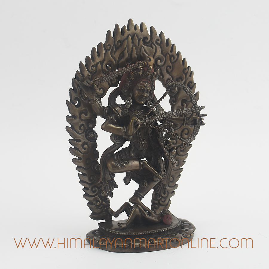 Kurukulla Dakini Statue: Kurukulla – Goddess of Enchantments