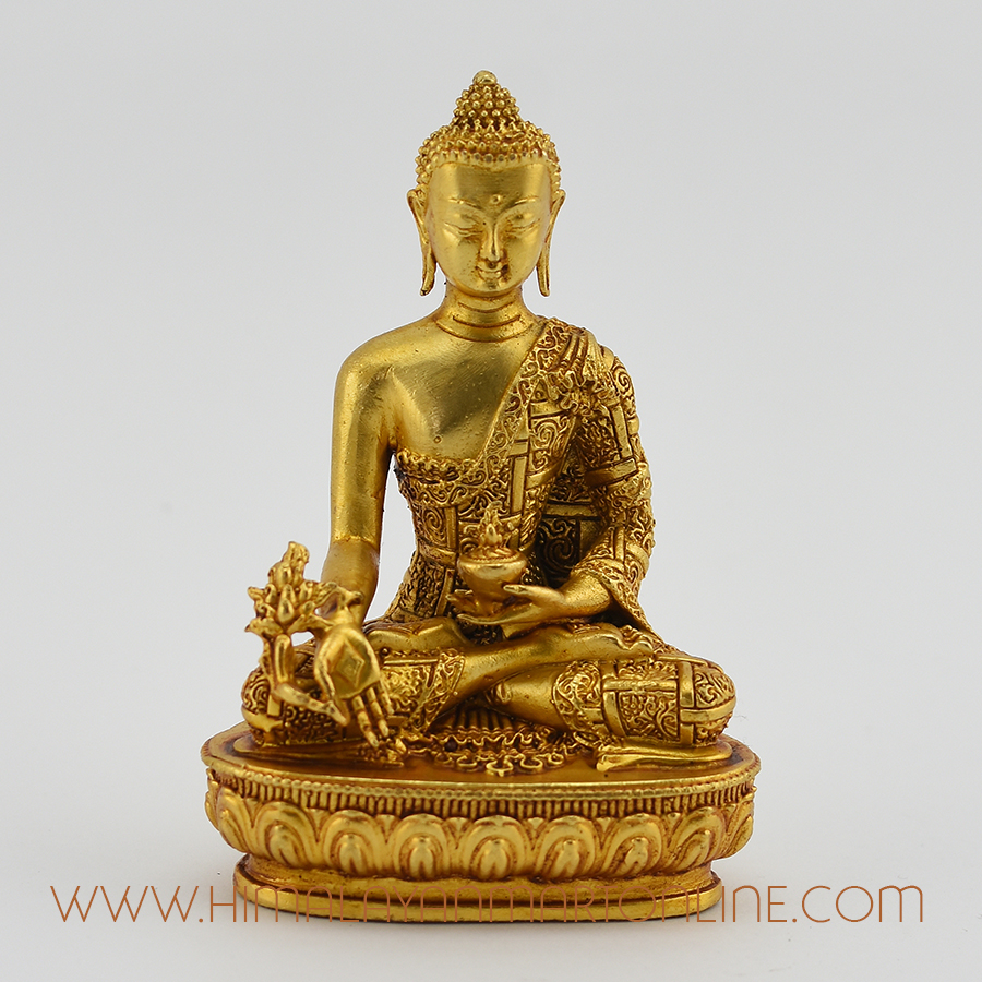 Medicine Buddha Statue Copper: Medicine – The Supreme Healer