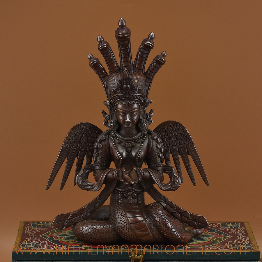 Naga Kanya Statue: Nag Kanya – Guardian Goddess of the Three Realms
