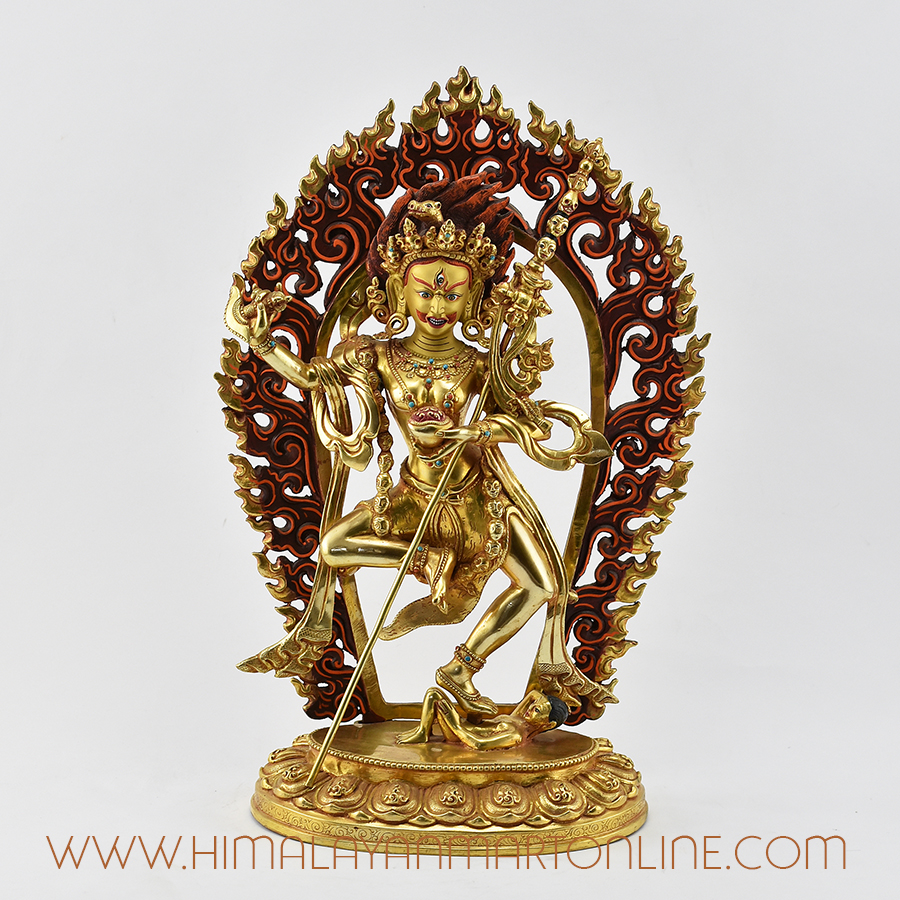 Dorje Phagmo Dakini Statue: Vajravarahi – The Female Buddha