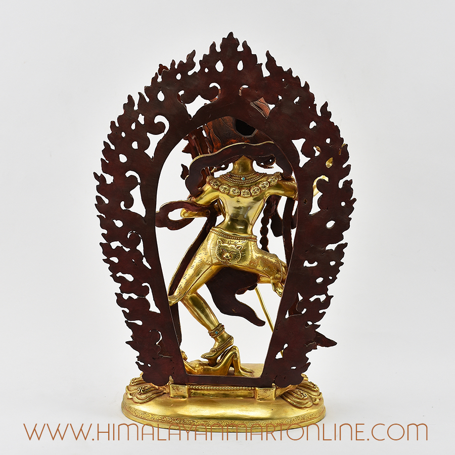 Dorje Phagmo Dakini Statue: Vajravarahi – The Female Buddha