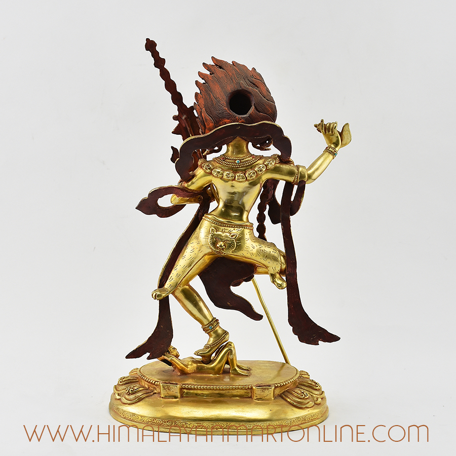 Dorje Phagmo Dakini Statue: Vajravarahi – The Female Buddha