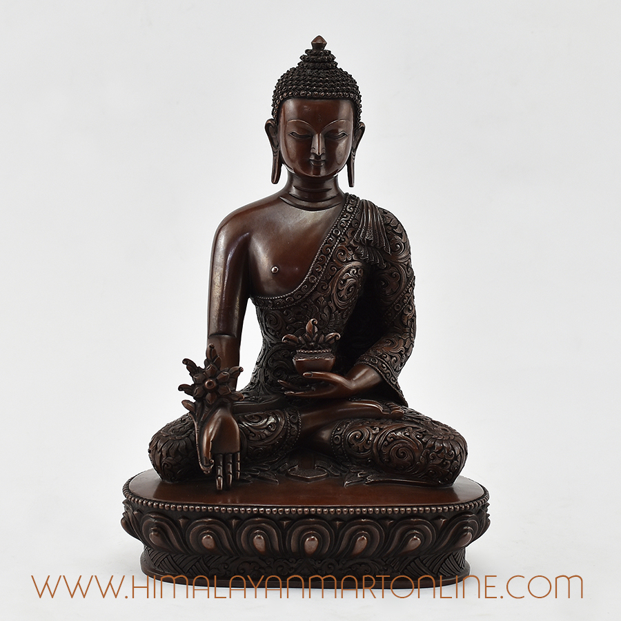 Medicine Buddha Rupa: Medicine Buddha – The Supreme Healer