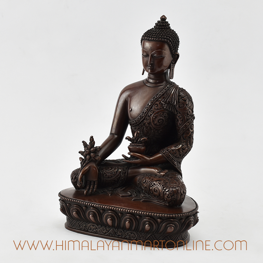 Medicine Buddha Rupa: Medicine Buddha – The Supreme Healer