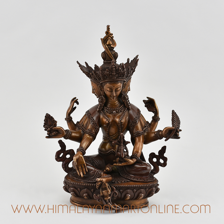 Vasundhara Ritual Statue: Vasundhara – Goddess Abundance