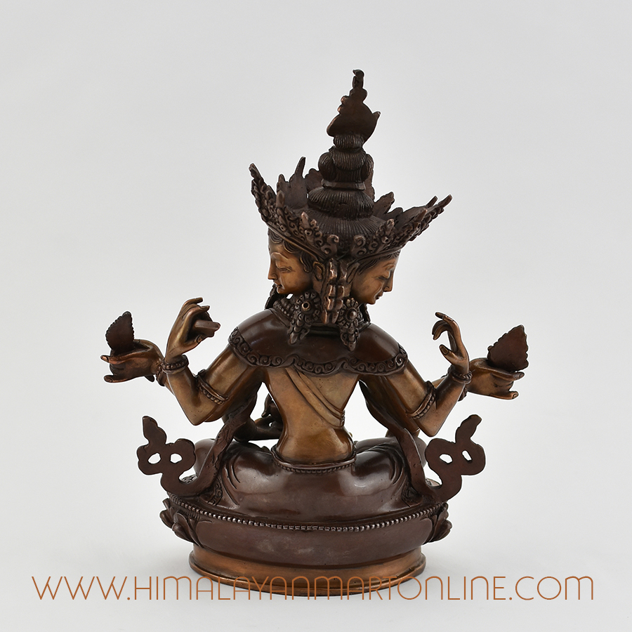 Vasundhara Ritual Statue: Vasundhara – Goddess Abundance