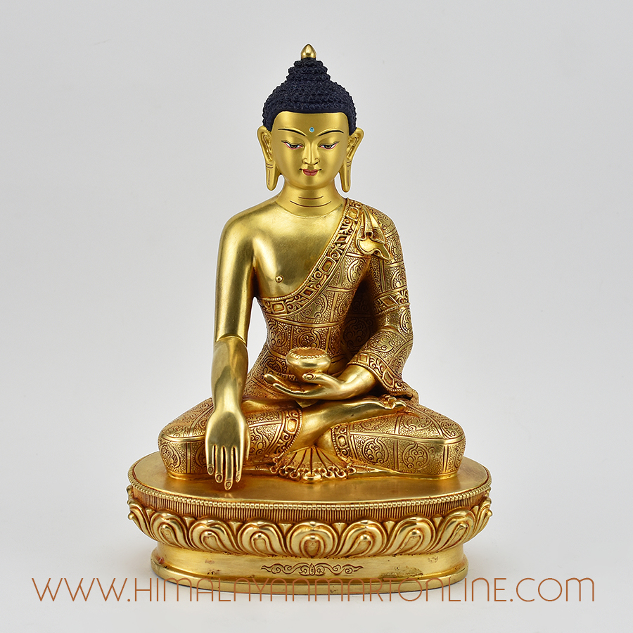 Buddhist Serenity Sculpture: Sakyamuni – The Lion of the Shakyas