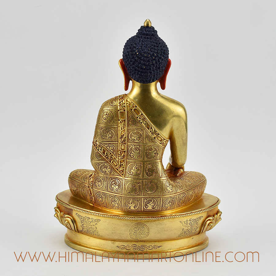 Buddhist Serenity Sculpture: Sakyamuni – The Lion of the Shakyas