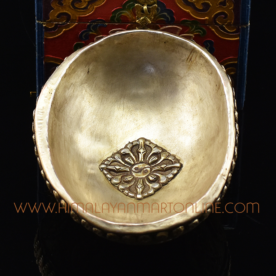 Viswa Vajra Carved Kapala: Kapala – The Ritual Skull Cup