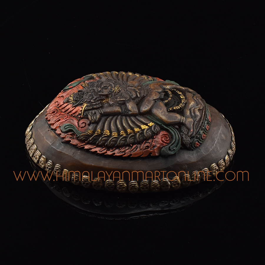 Megh Sambara Carved Kapala: Kapala – The Ritual Skull Cup