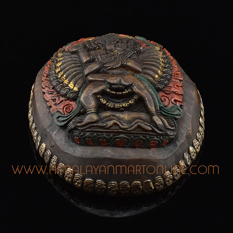 Megh Sambara Carved Kapala: Kapala – The Ritual Skull Cup