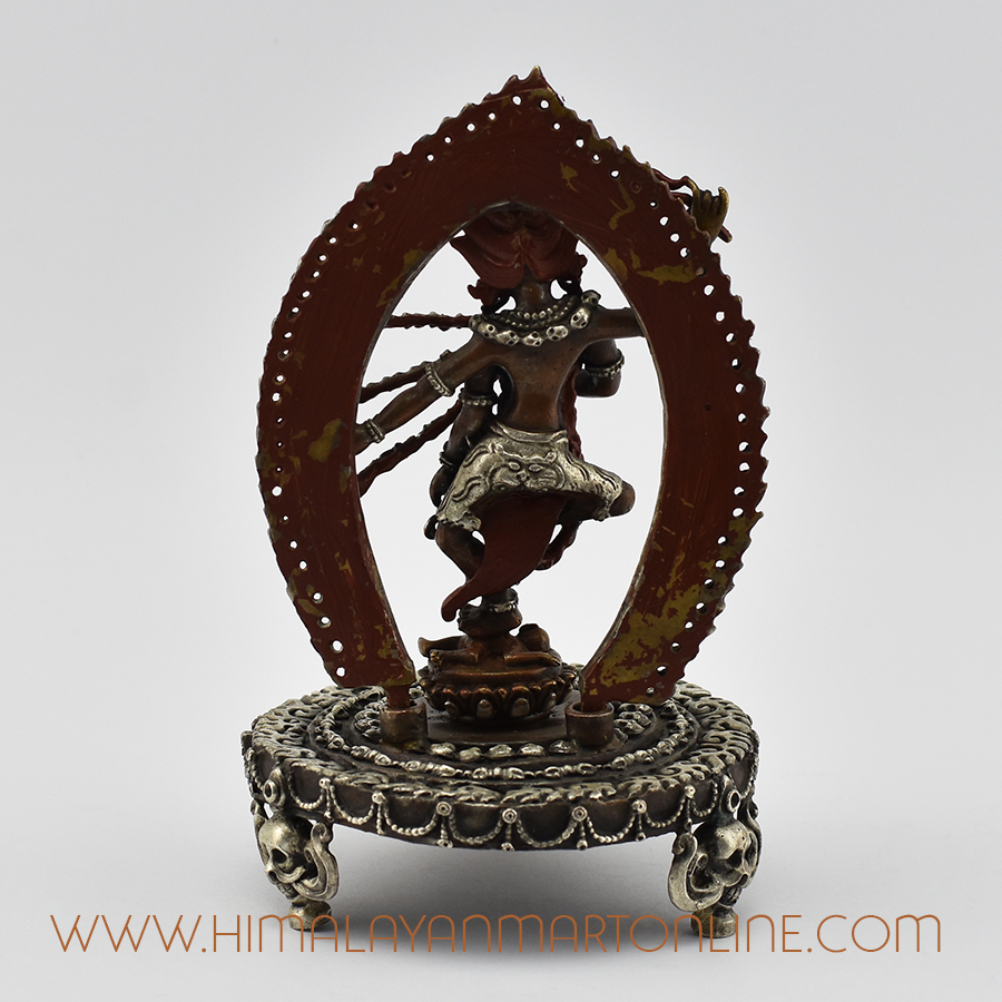 Kurukulla on Mandala Statue: Kurukulla – Goddess of Enchantment