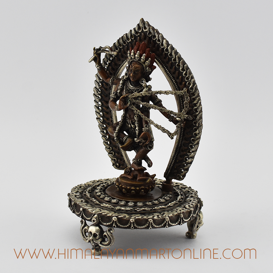 Kurukulla on Mandala Statue: Kurukulla – Goddess of Enchantment